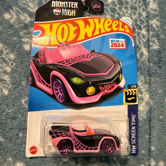 monster high | Toys | Hot Wheels Monster High Car | Poshmark